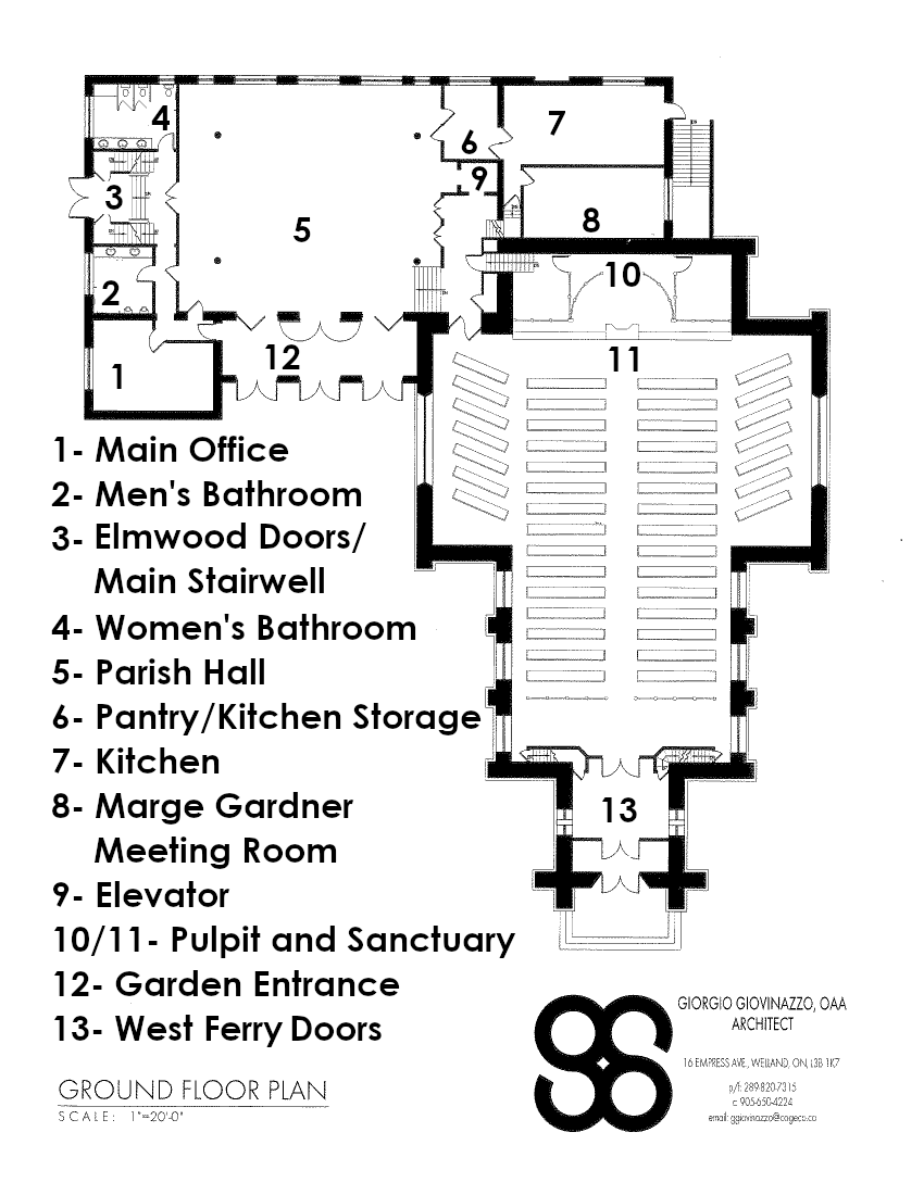 Virtual Facility Tour - Unitarian Universalist Church of Buffalo