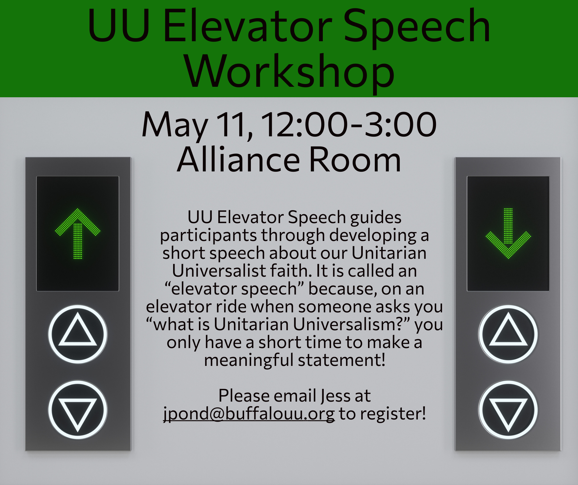 Adult Faith Development – Unitarian Universalist Church of Buffalo